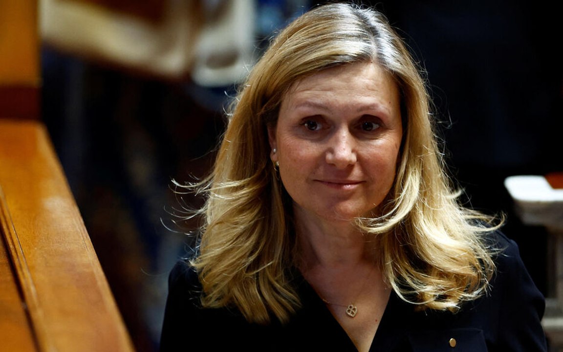 Yaël Braun-Pivet réélue présidente de l'Assemblée nationale - Vidéo ...