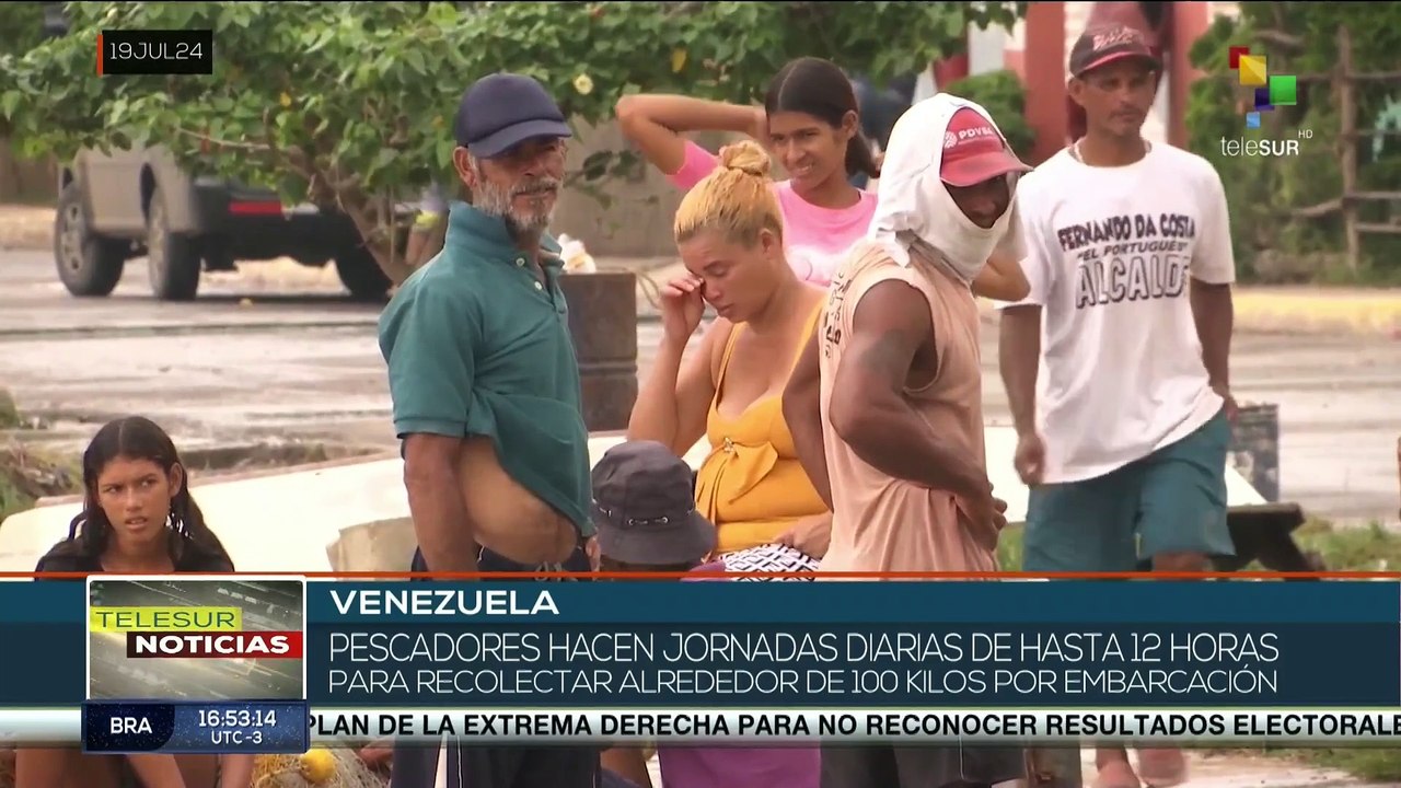 Pescadores de Guanta impulsan la economía de Venezuela - Vídeo Dailymotion
