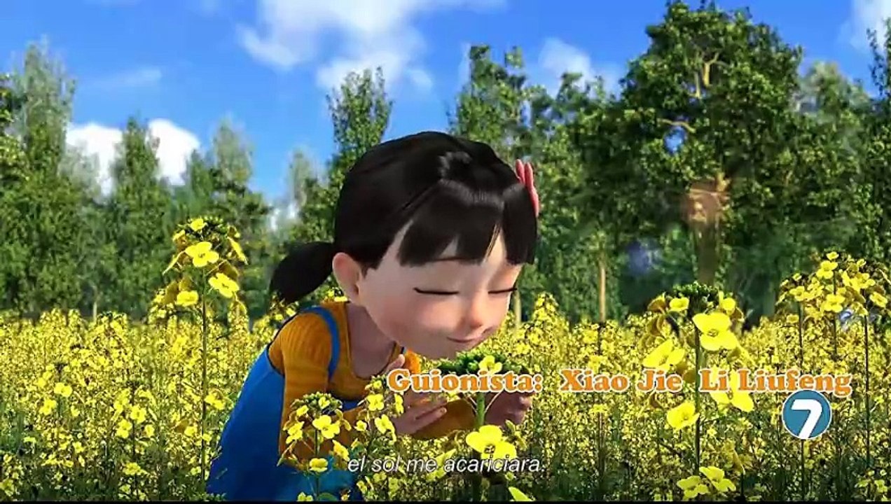 La Vida De Tian Tian 天天成长记第一季 Episodio 26 El Pollito Esta Durmiendo ...