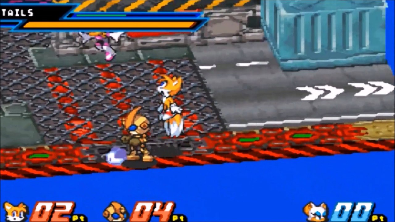 Sonic Battle (with extra voices!) Episode 2: Tails' Story - video ...