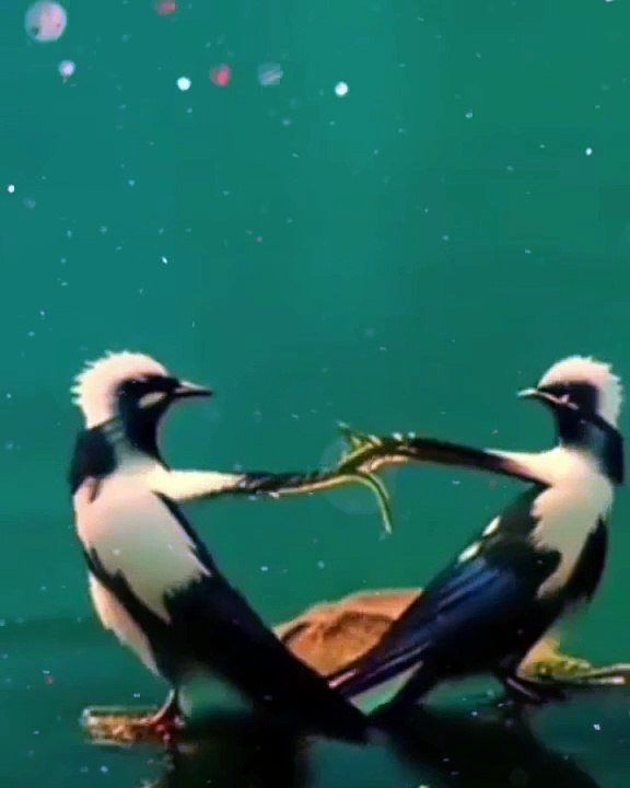 Dancing birds | cute birds | Entertaining | try not to laugh - video ...