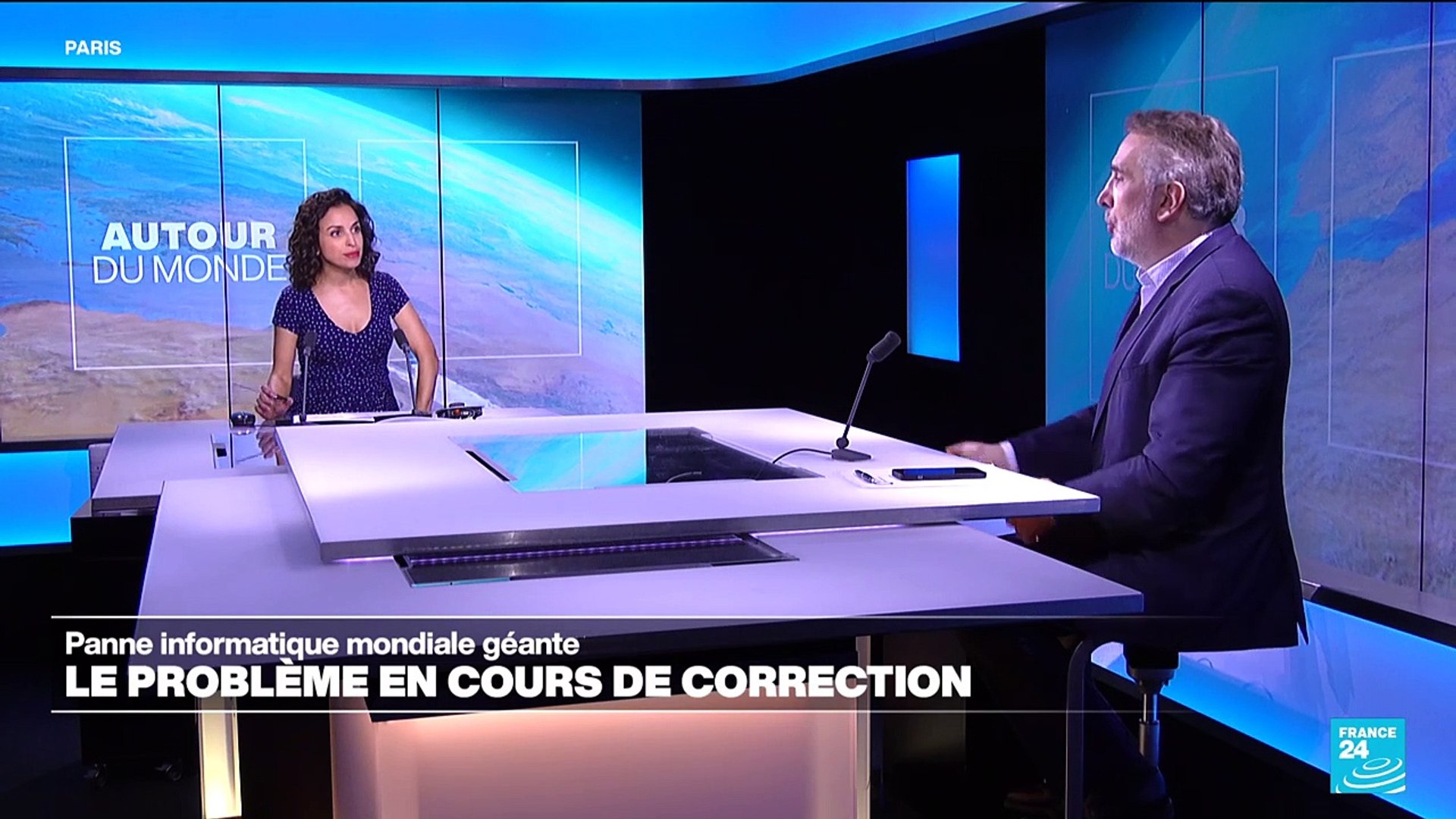 Panne informatique mondiale : "Il faut s'interroger sur notre ...