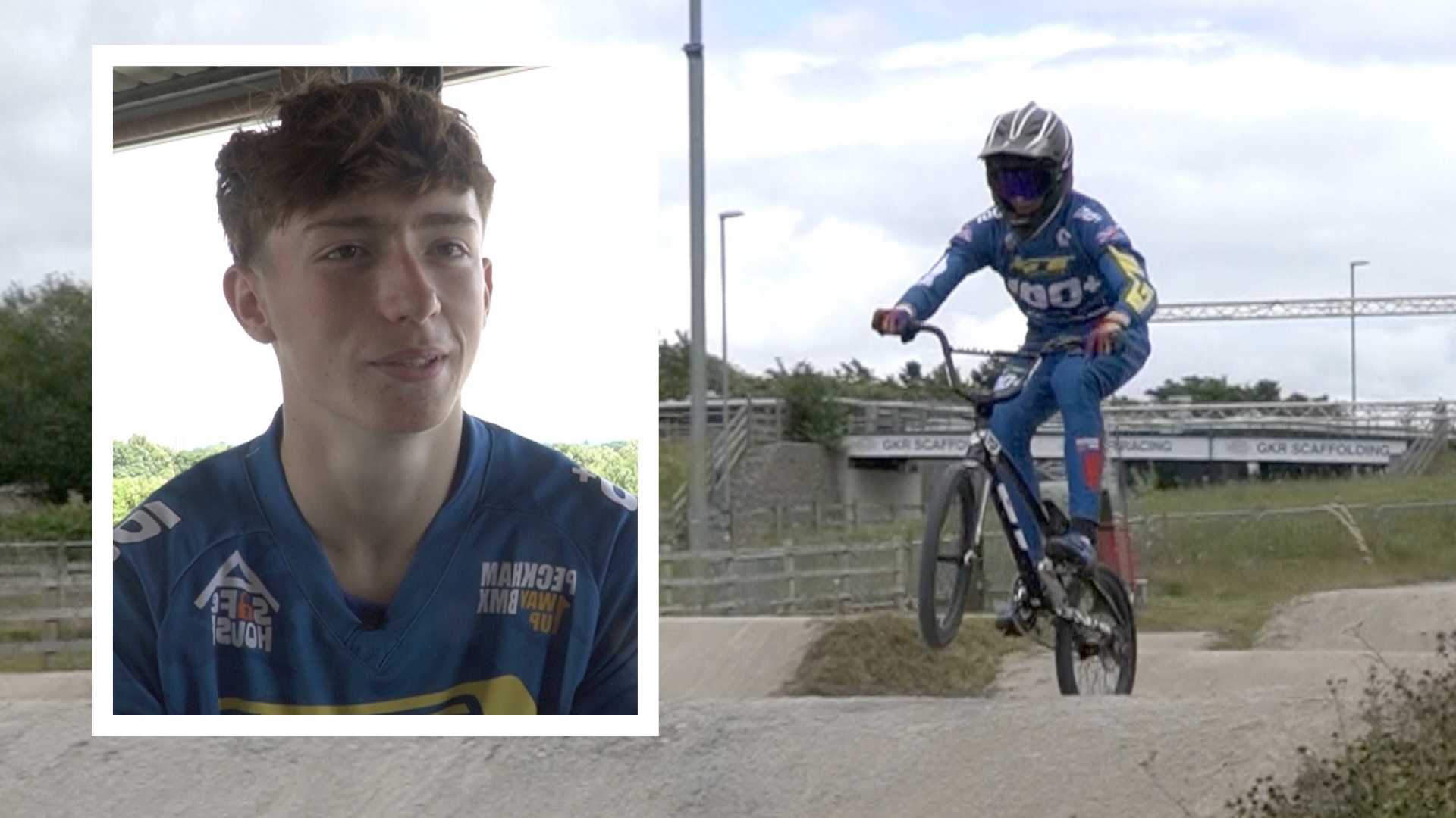 Meet the BMX racer from Tunbridge Wells who will stop at nothing to ...