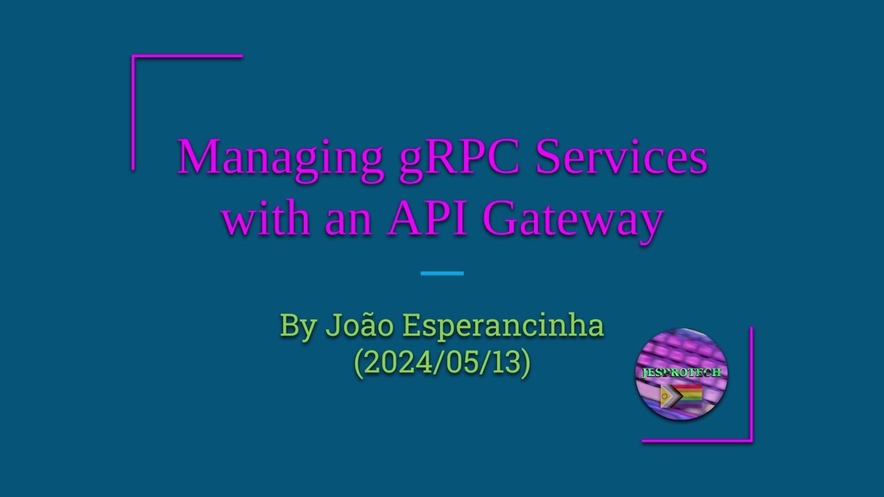Managing gRPC Services with Kong Konnect and the API Gateway - video ...