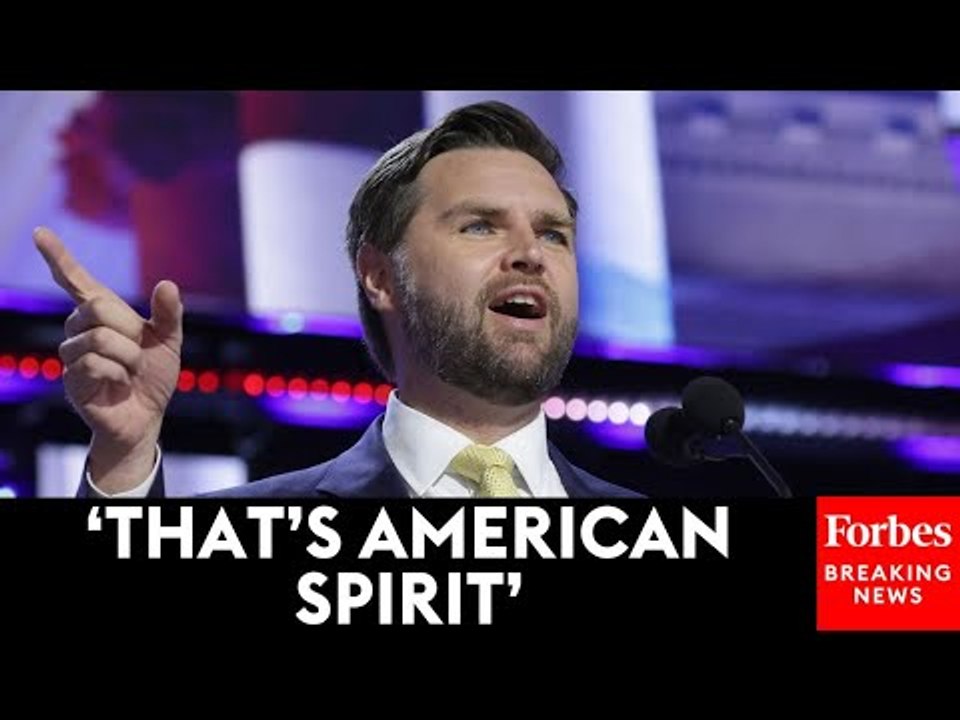 JD Vance Tells Story Of Finding 19 Loaded Hand Guns In The House Of His ...