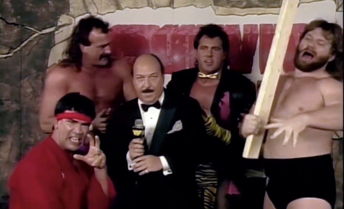 TEAM MADNESS SURVIVOR SERIES OPENING MATCH PROMO THANKSGIVING NIGHT ...