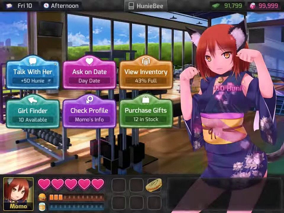momo all questions HuniePop - video Dailymotion