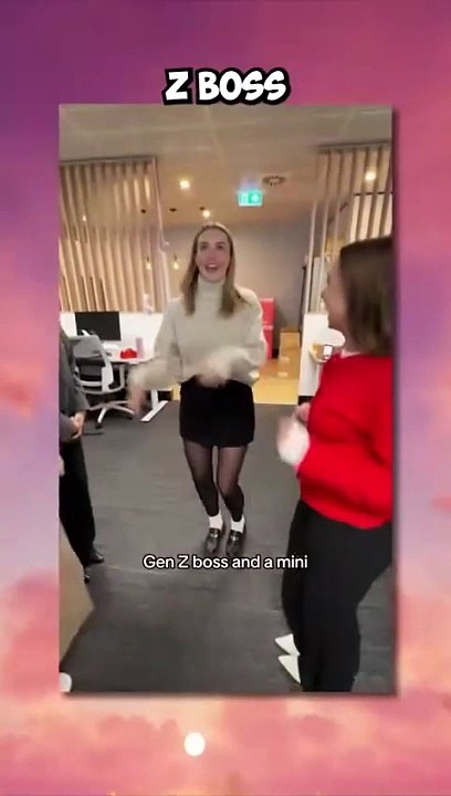 The "Gen Z Boss And A Mini" Viral Reel Explained - video Dailymotion