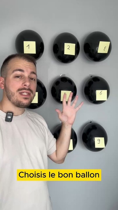 Choisis le bon ballon. - Vidéo Dailymotion