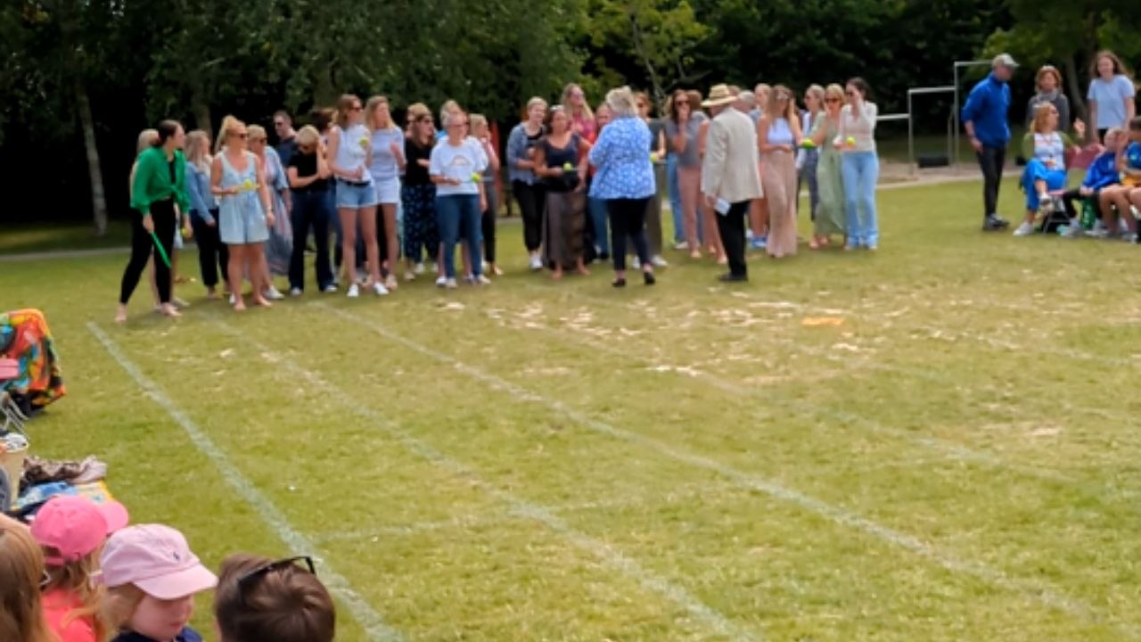 The competitive mum's race is the perfect blend of speed and balance ...