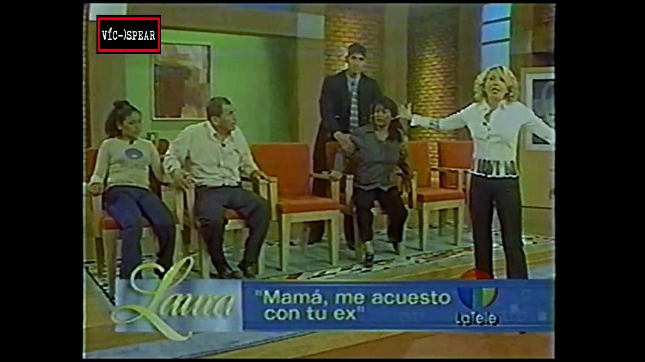 Laura en America: "Mamá me acuesto con tu Ex" - La Tele (2003 ...