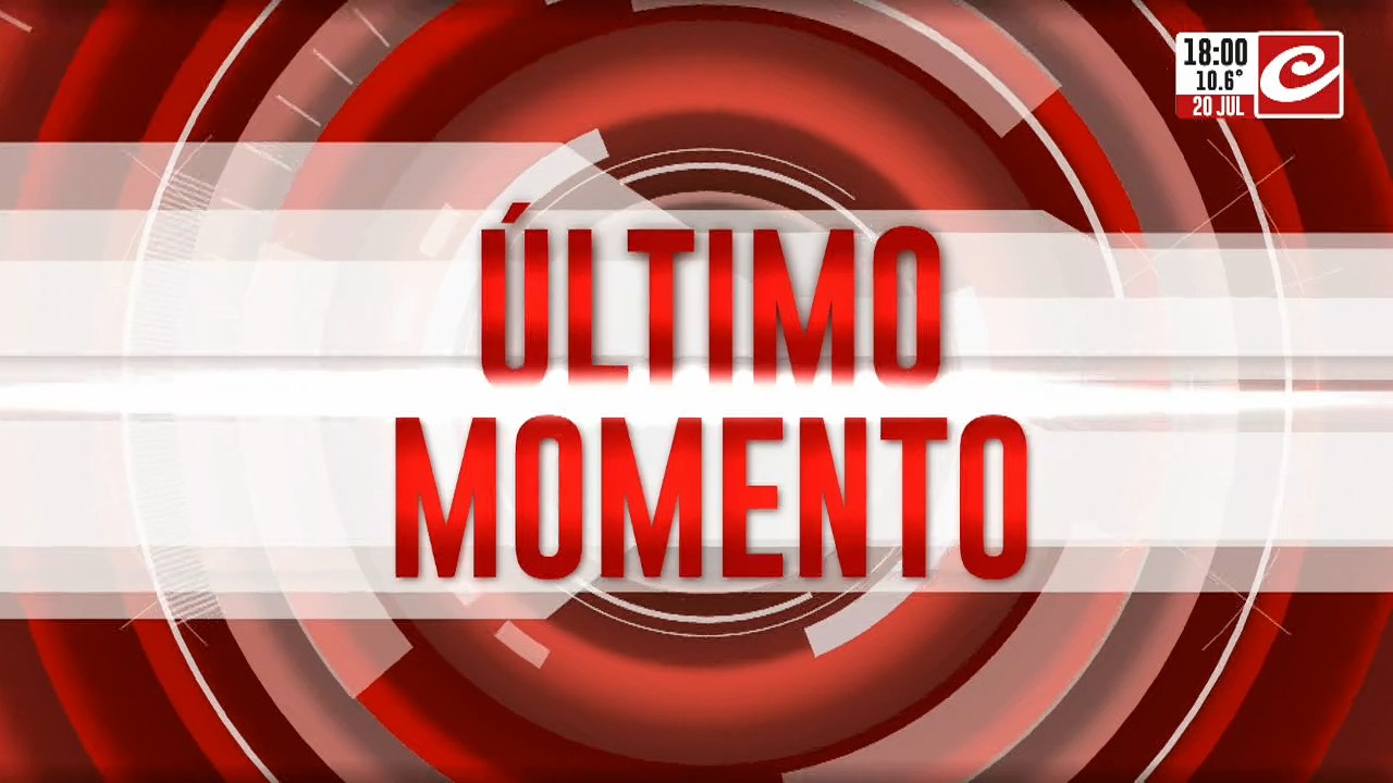 Ultimo Momento 20 de julio de 2024 - Vídeo Dailymotion