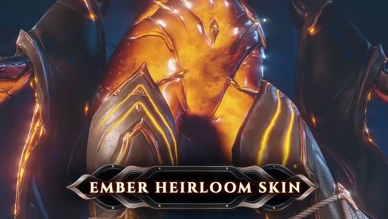 Warframe - Ember Heirloom Collection Trailer - video Dailymotion