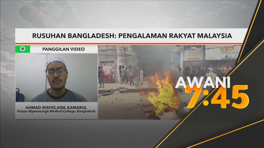 Rusuhan Bangladesh: Mereka mungkin tidak boleh bertahan lama – Pelajar ...