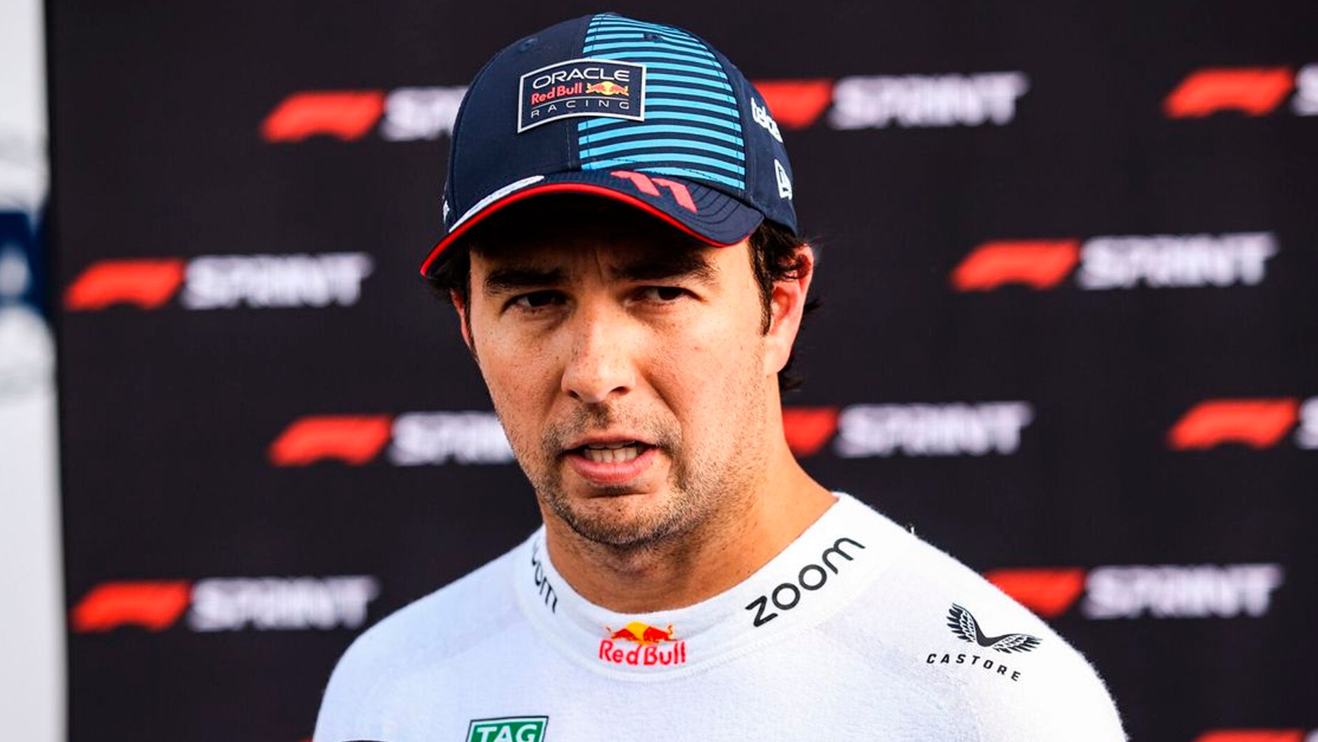 Checo Pérez tras quedar fuera del GP de México: "Lo único con lo que ...