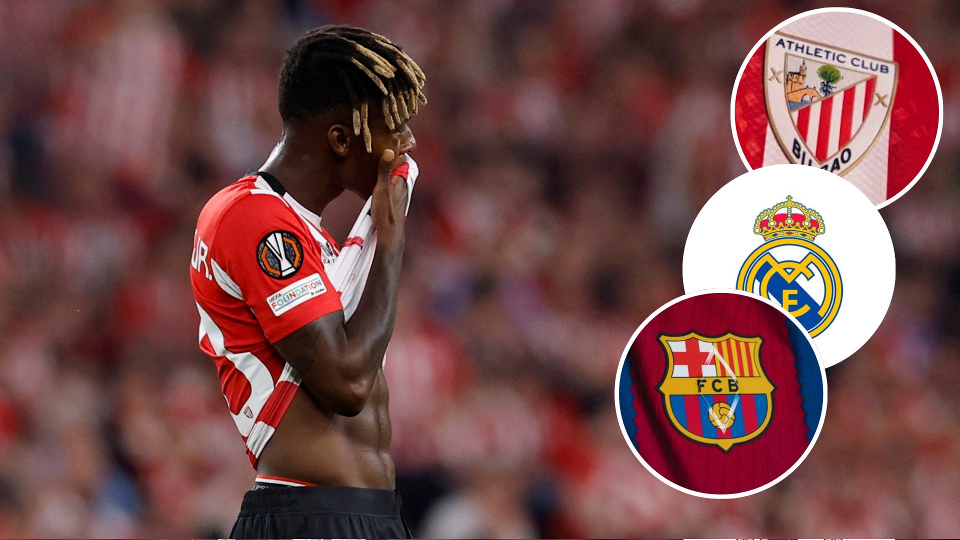 Deco Reveals What Happened with Barcelona's Failed Nico Williams ...