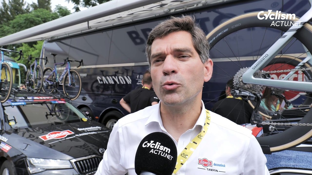 Cyclisme - Tour de France 2024 - Philip Roodhooft : "Le départ d'Axel ...