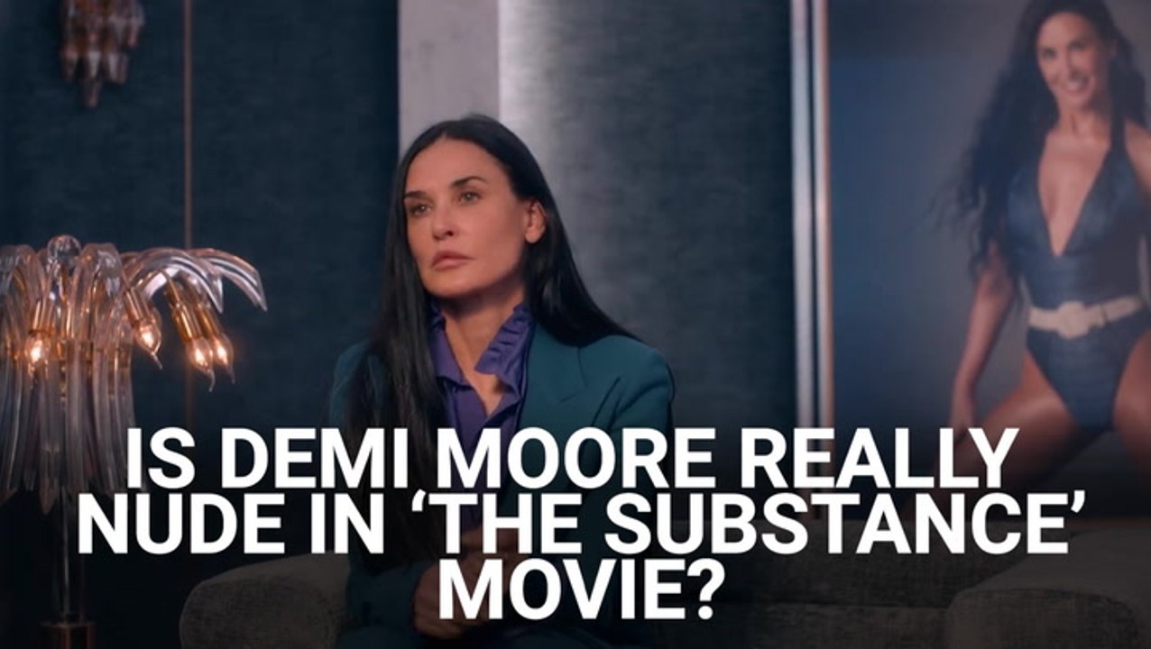 Is Demi Moore Really Nude In 'The Substance' Movie? What She Says About Going Full-Frontal And ...