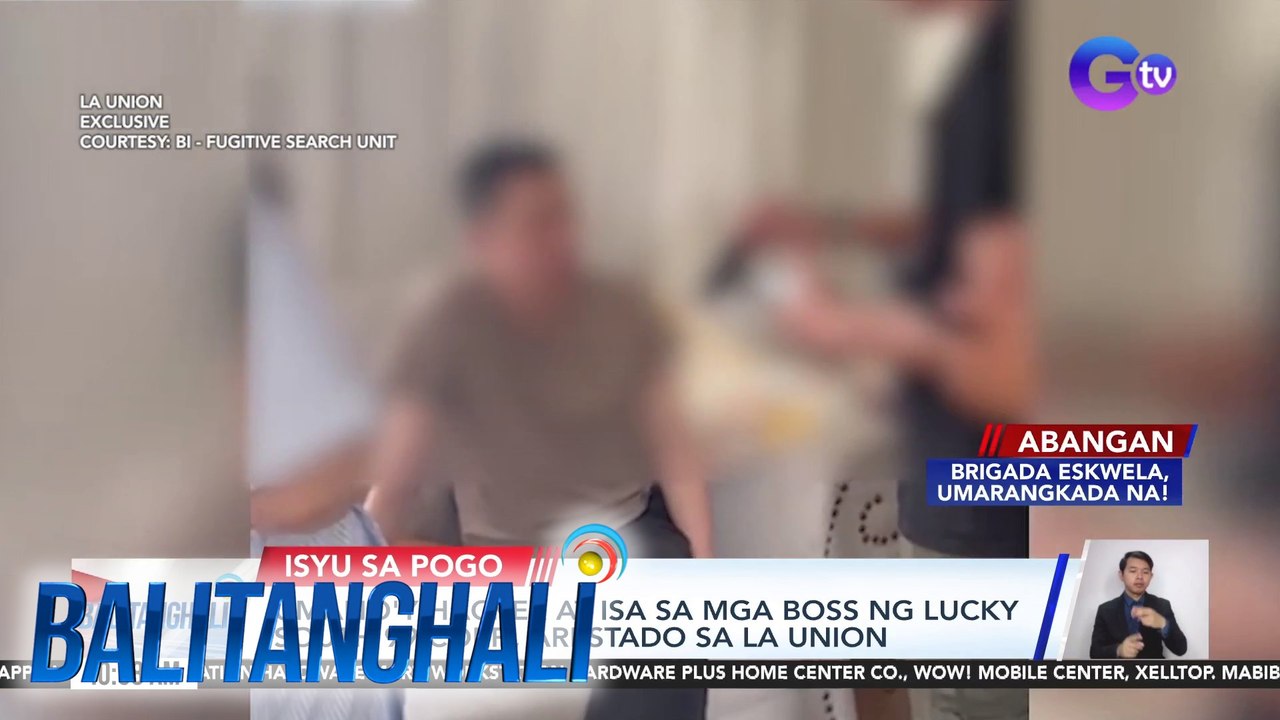 Umano'y hacker at isa sa mga boss ng Lucky South 99 Corp., arestado sa La Uninon | Balitanghali ...