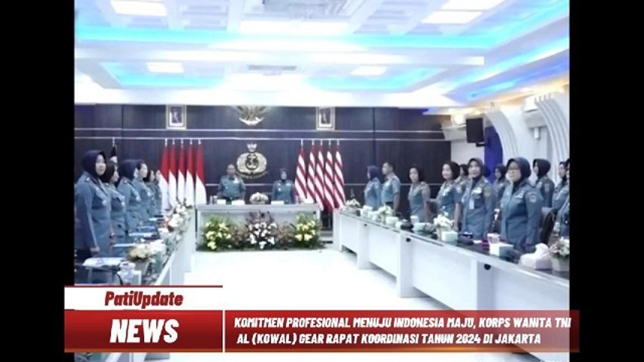 PERKUAT KAUM WANITA INDONESIA DALAM BIDANG MILITER, KORPS WANITA TNI AL ...