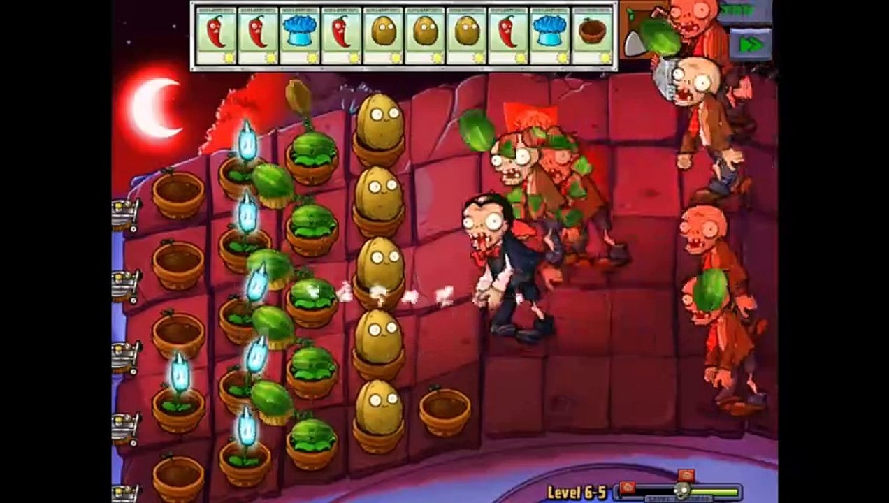 PVZ DLC LEVEL 6-5 - FULL GAMEPLAY - video Dailymotion