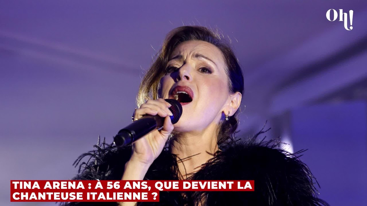 Tina Arena : à 56 ans, que devient la chanteuse italienne ? - Vidéo ...