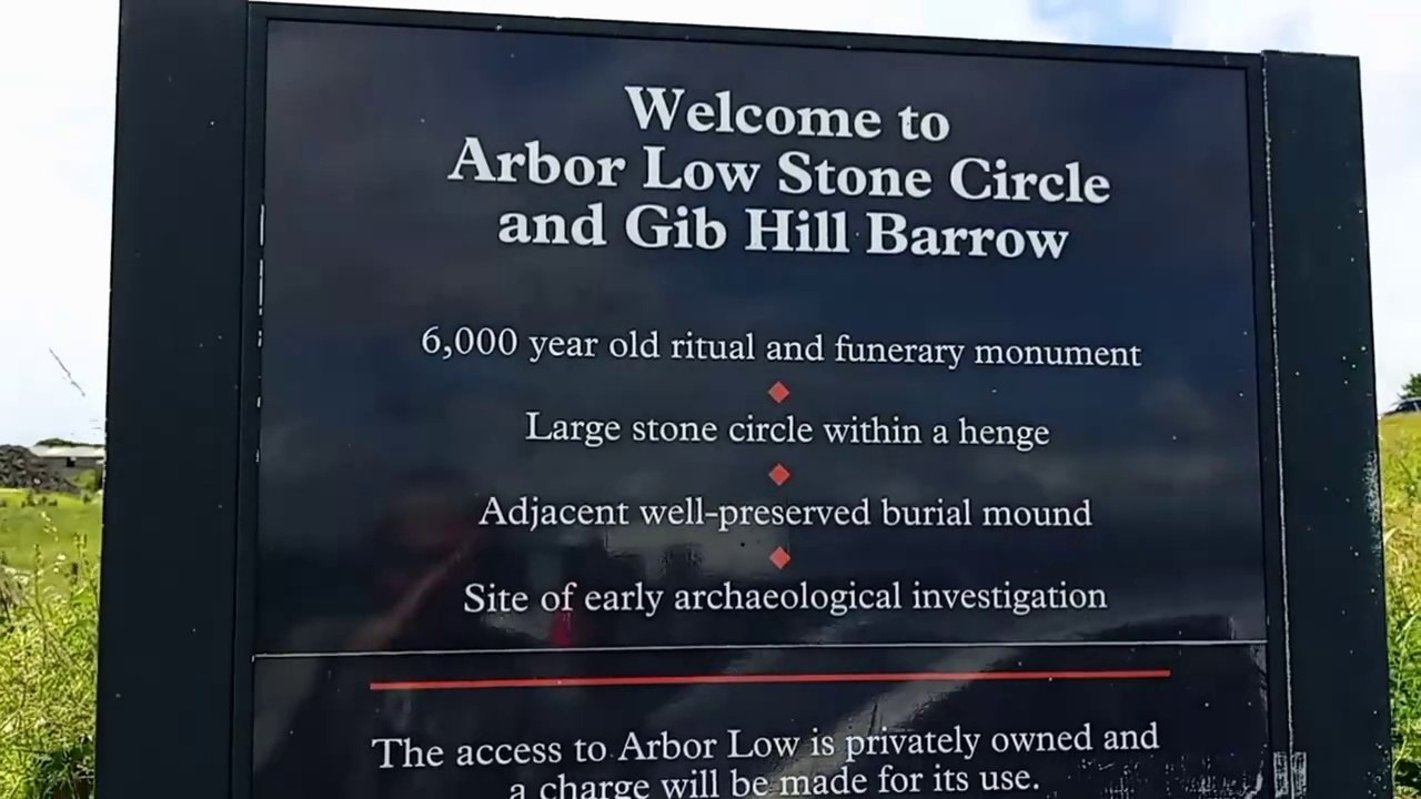 Arbor Low stone circle - video Dailymotion