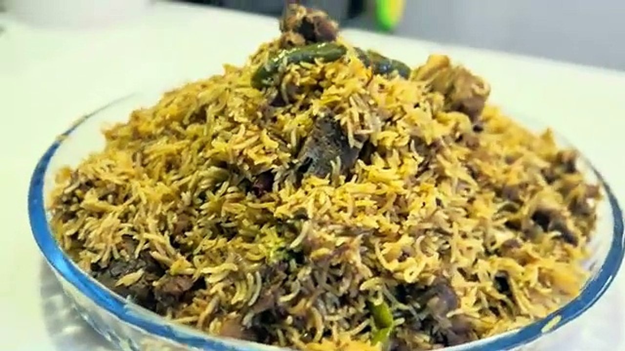 Perfect beef pilao recipe pilao craving at 3am - video Dailymotion