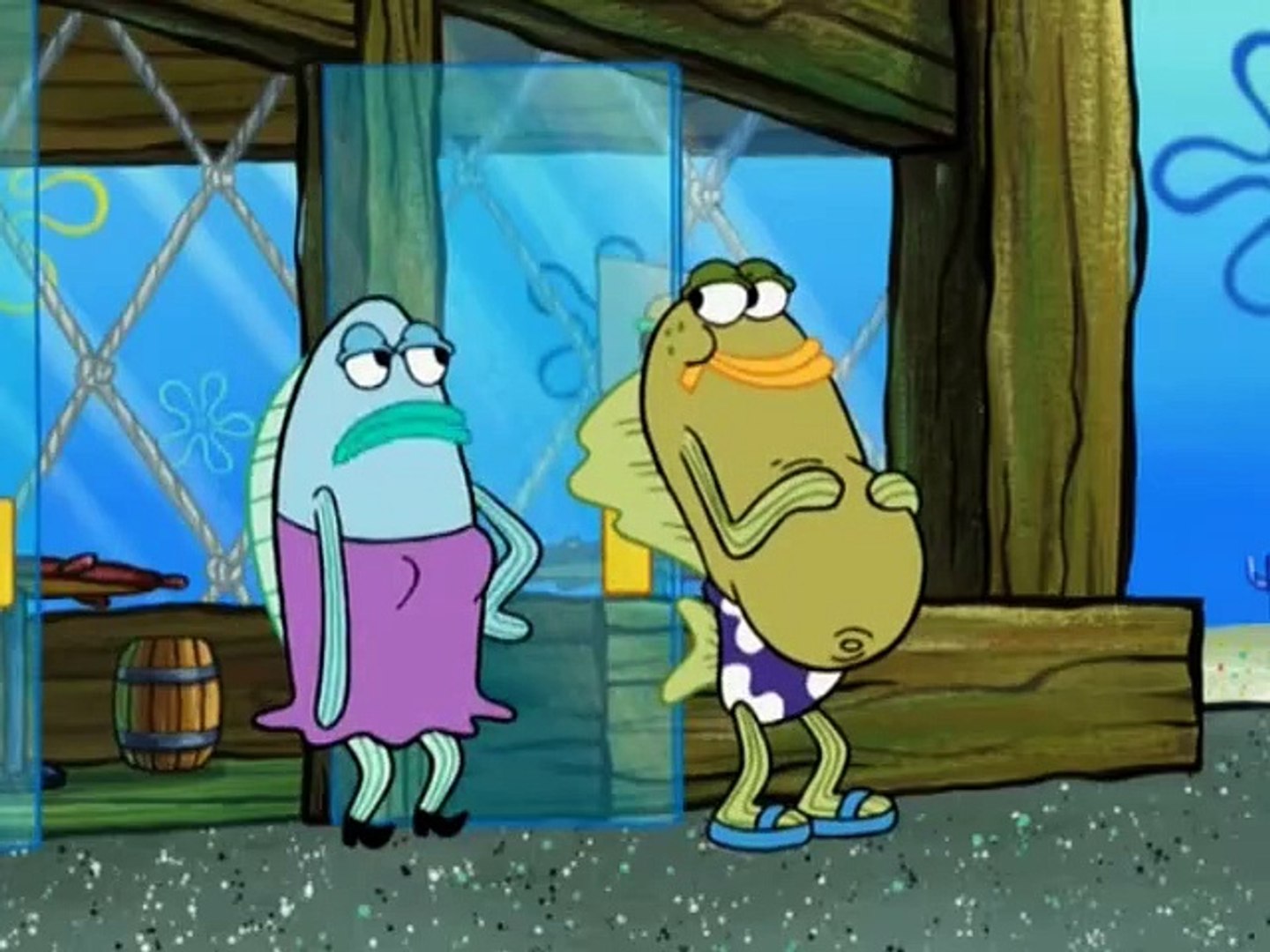 Spongebob Kisses Squidward Youtube