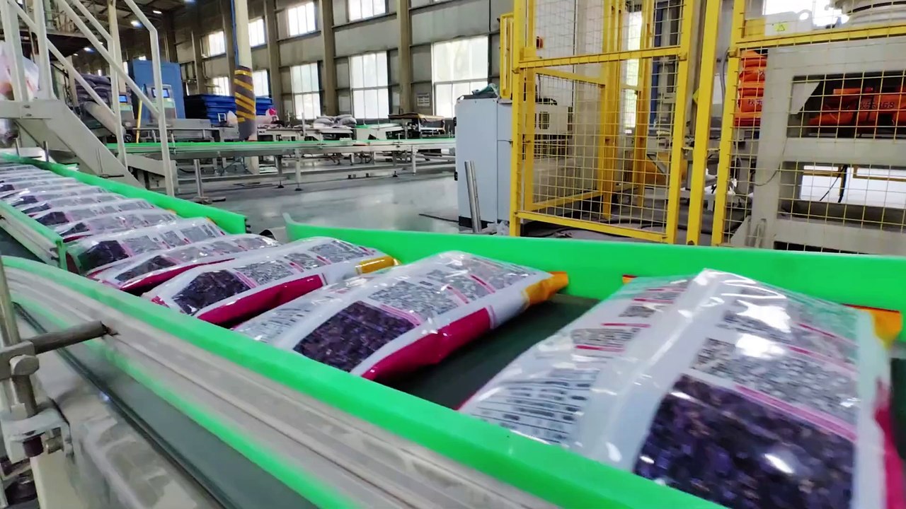 Automatic Bag in Bag Secondary Packing Machine Pack 1kg 2kg primary ...