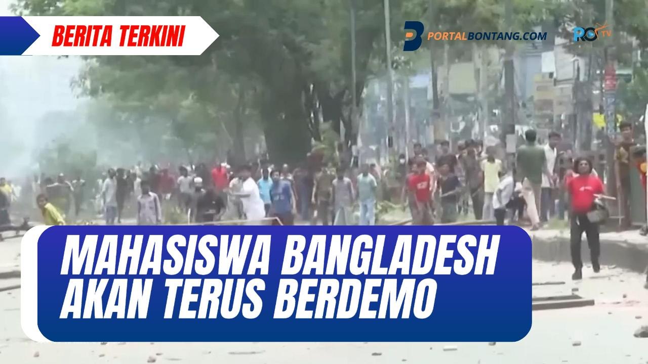 Mahasiswa Bangladesh akan Terus Berdemo - Video Dailymotion