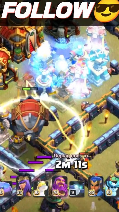 AMAZING VALUE TH 16 BATTLE BLIMP SUPER ARCHER . coc war Attacks ...