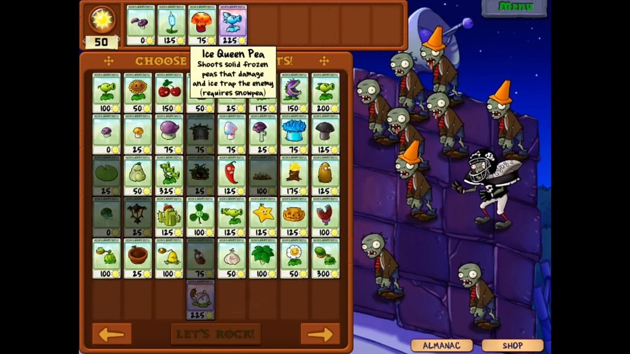 PVZ DLC LEVEL 6-6 - FULL GAMEPLAY - video Dailymotion
