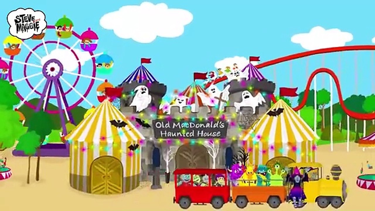 Halloween_Old_MacDonald_Haunted_House_from_Steve_and_Maggie___Kids ...
