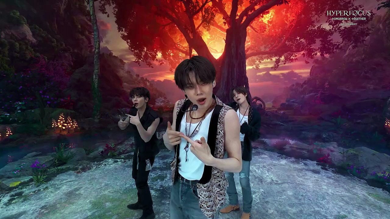 'HYPERFOCUS: TOMORROW X TOGETHER VR Concert' - Tráiler Oficial - Vídeo Dailymotion