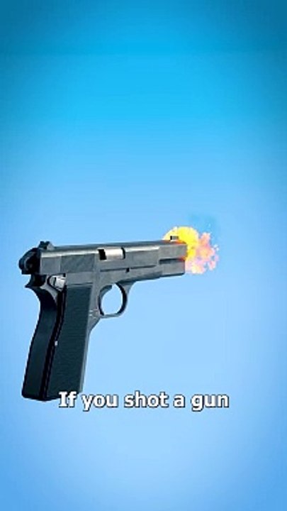 Bullets Colliding Mid-Air (explained) #ScientificExplanation - فيديو ...