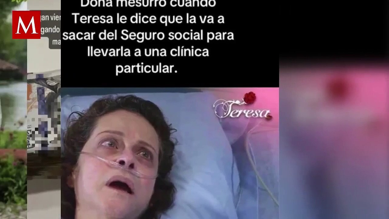 Silvia Mariscal, ‘doña Refugio’ en ‘Teresa’, no soportó la ola de memes ...