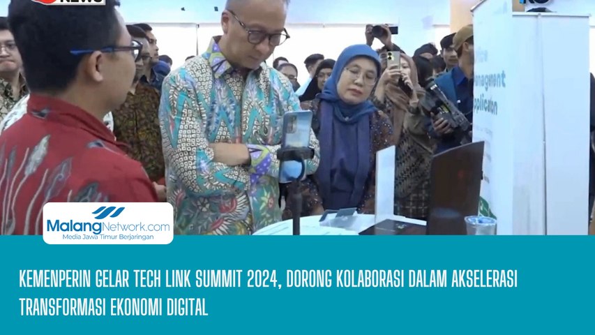 Kemenperin Gelar Tech Link Summit 2024, Dorong Kolaborasi dalam ...