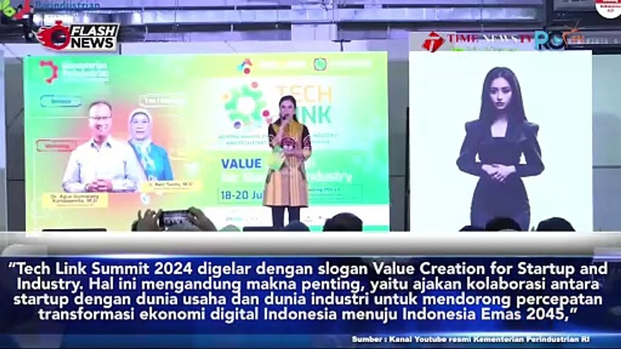 TECH LINK SUMMIT 2024 DIGELAR KEMENPERIN DALAM RANGKA MENDORONG ...
