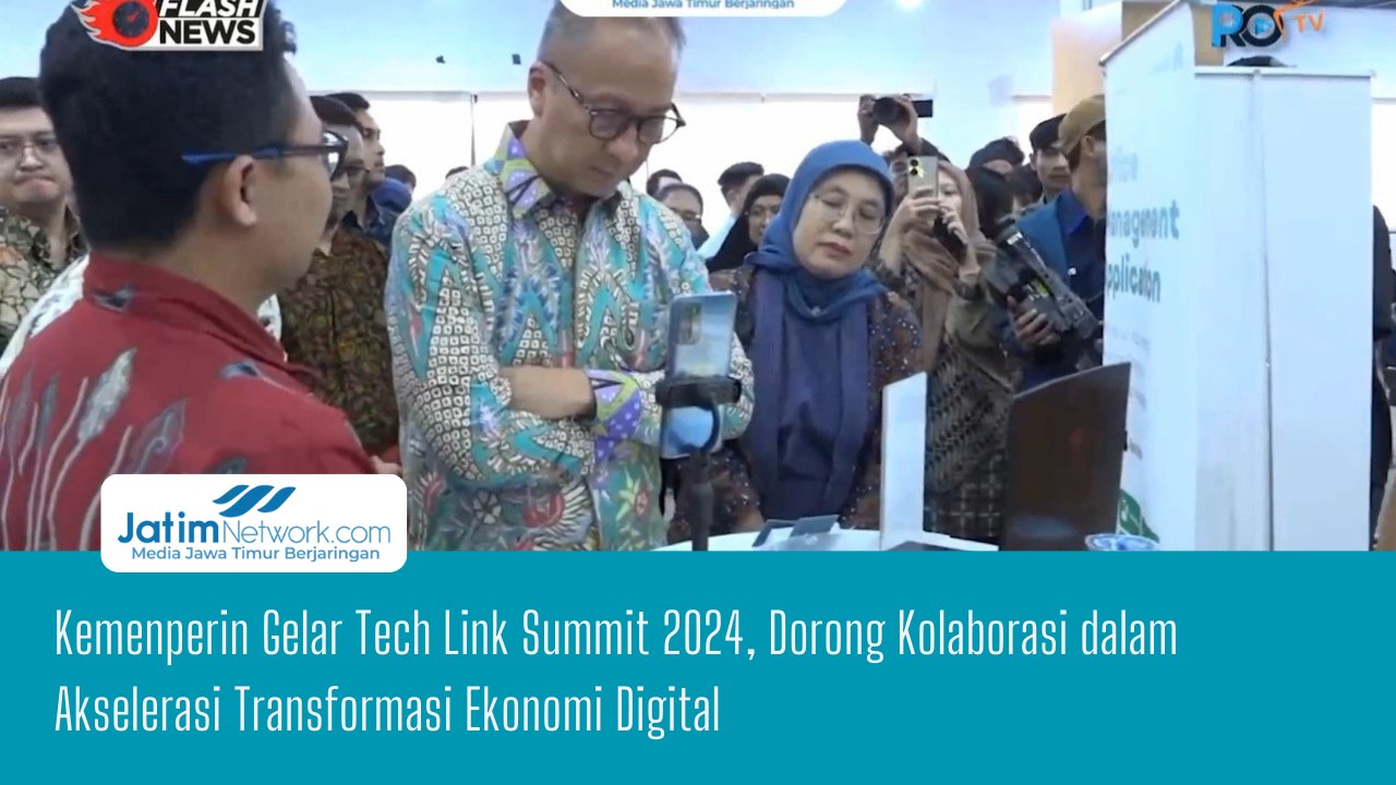 Kemenperin Gelar Tech Link Summit 2024, Dorong Kolaborasi dalam ...