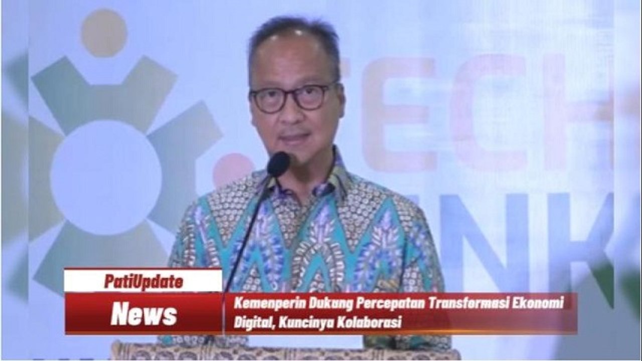 Gelar Tech Link Summit 2024, Kemenperin Dorong Kolaborasi untuk ...