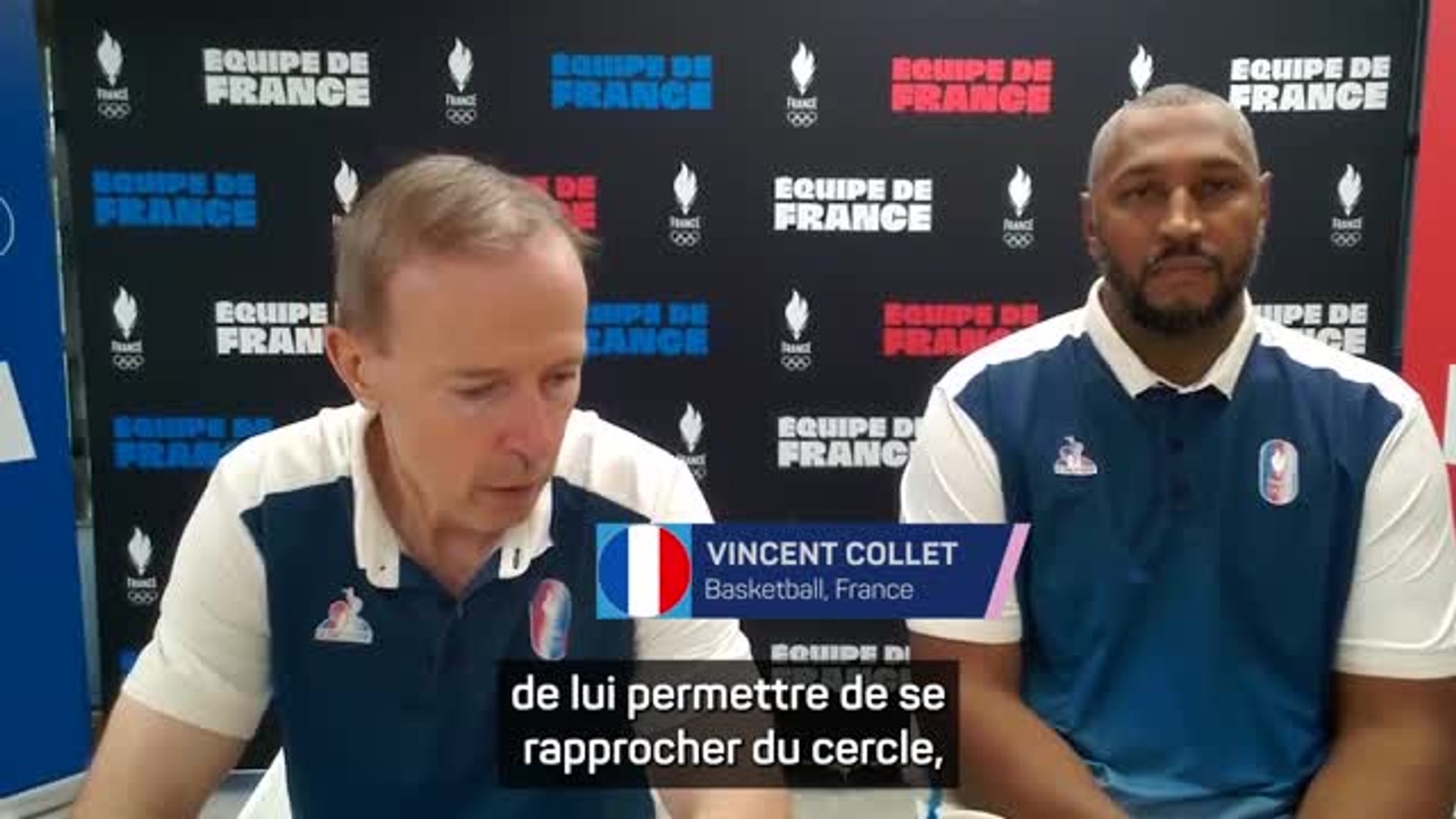 Vincent Collet parle de l'utilisation de Victor Wembanyama | beIN SPORTS