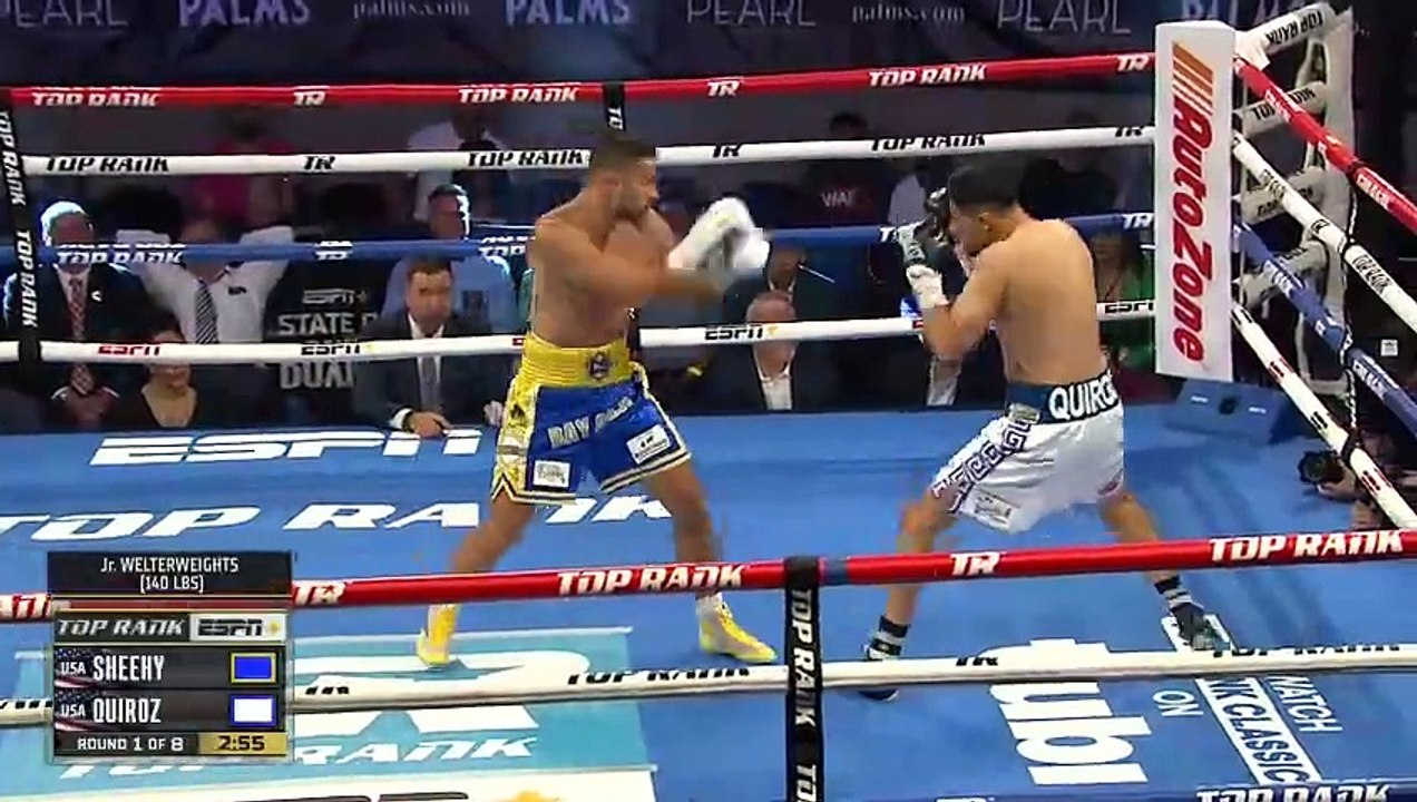 Charlie Sheehy vs Ricardo Quiroz (13-07-2024) Full Fight - video ...