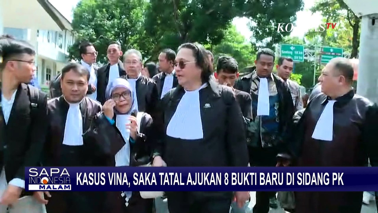 Saka Tatal Mantan Terpidana Kasus Vina Ajukan 8 Bukti Baru di Sidang PK - Video Dailymotion