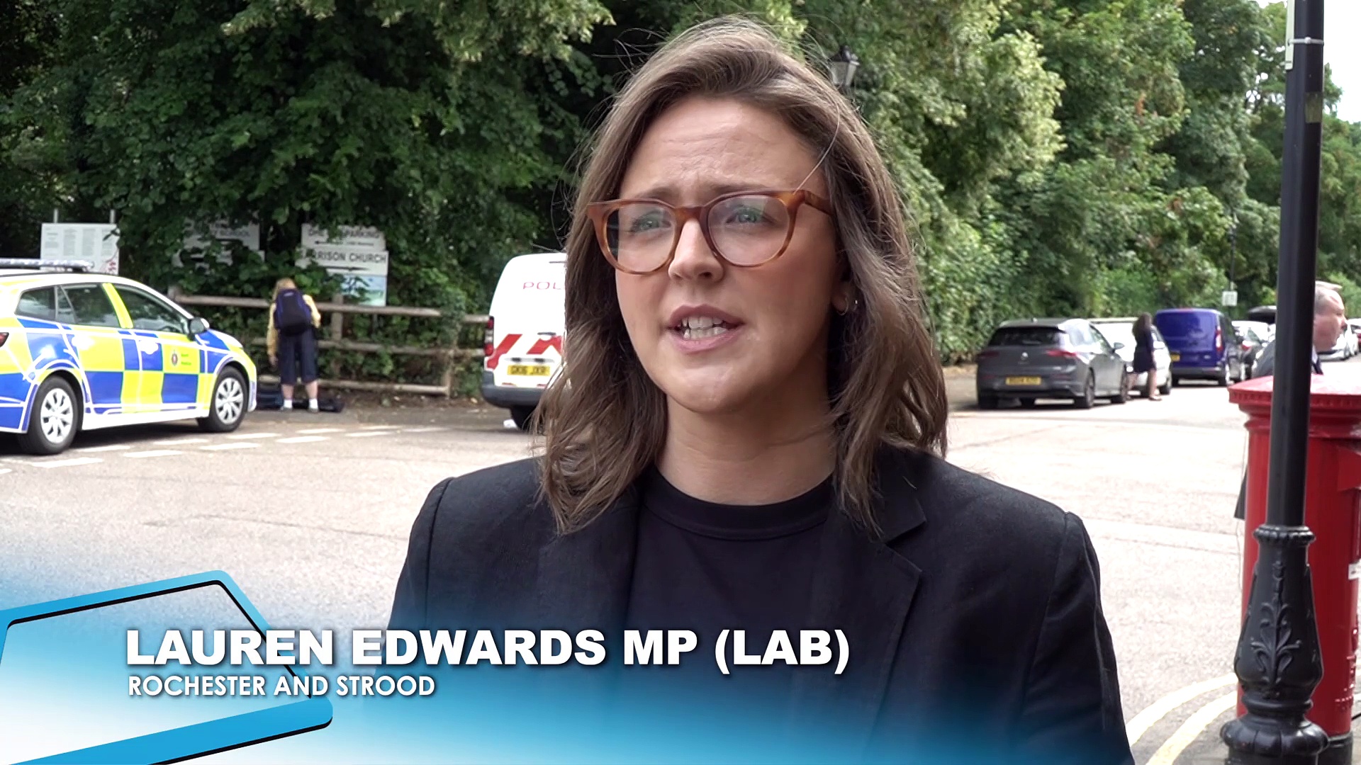 Rochester and Strood MP Lauren Edwards urges people to avoid ...