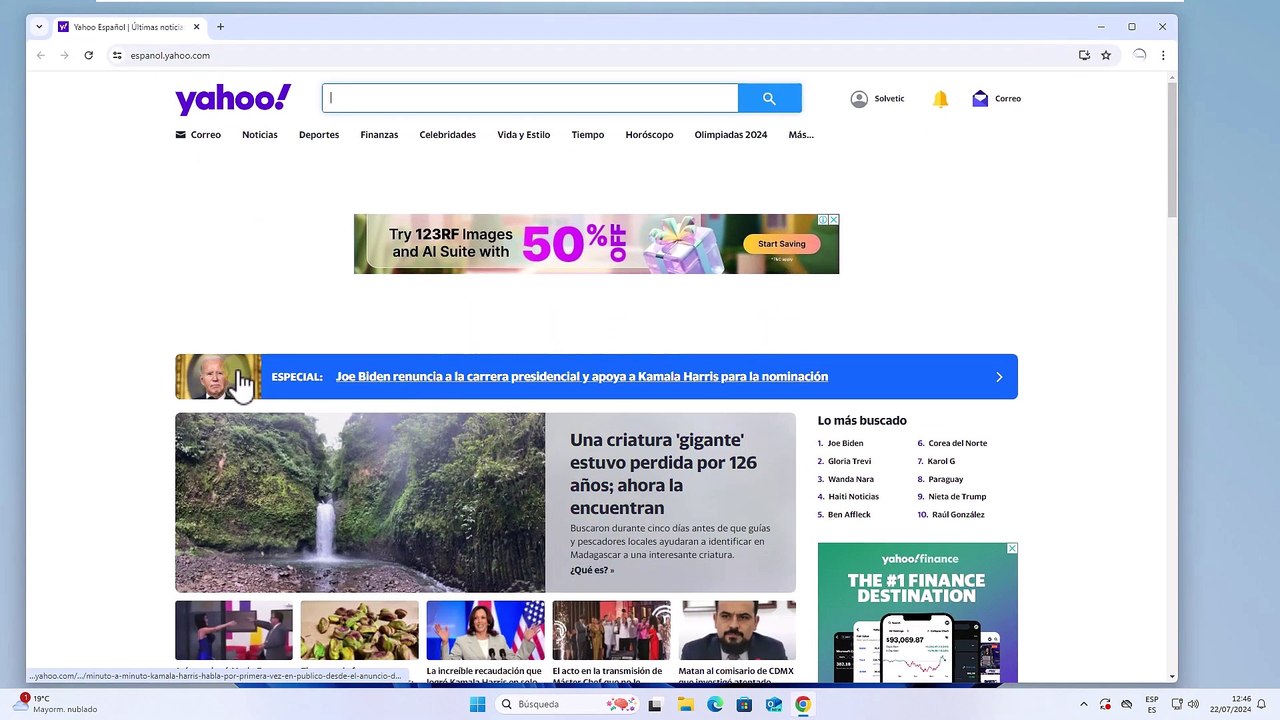 Como Quitar Pagina de Inicio Yahoo en Chrome - Vídeo Dailymotion