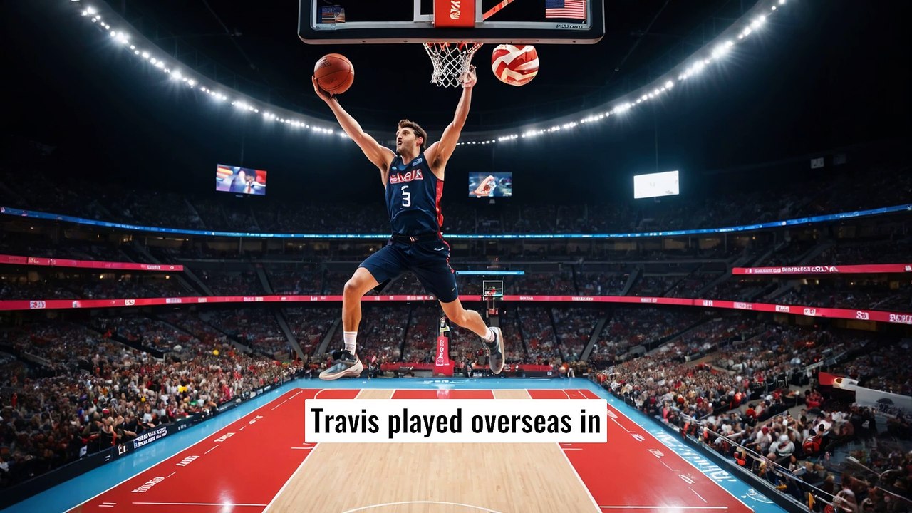 From Division II to Olympics Dylan Travis' Basketball Journey - Vidéo ...