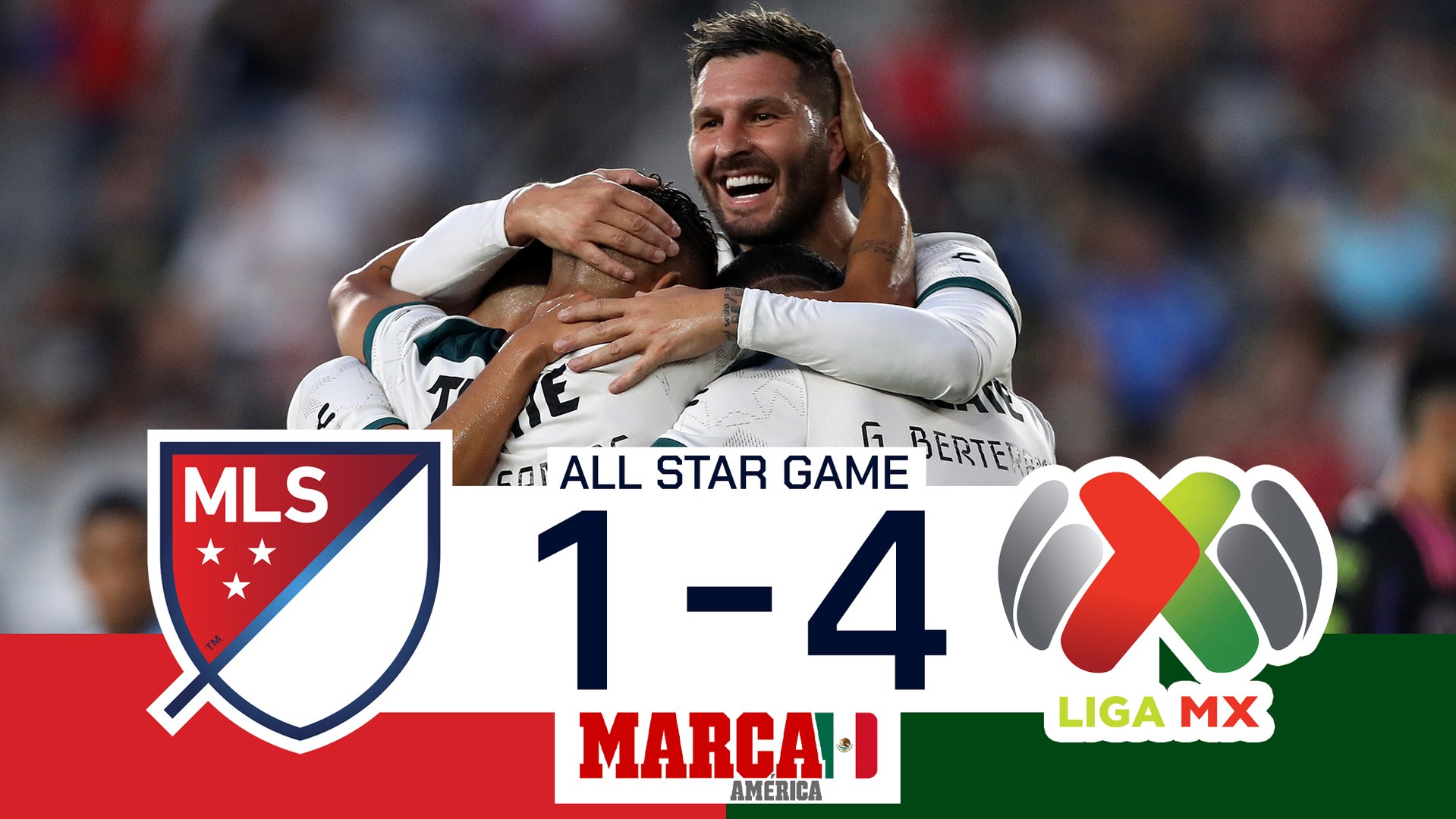 Goleada mexicana en el Juego de Estrellas 2024 I MLS 1-4 Liga MX I Resumen y goles I MLS All ...