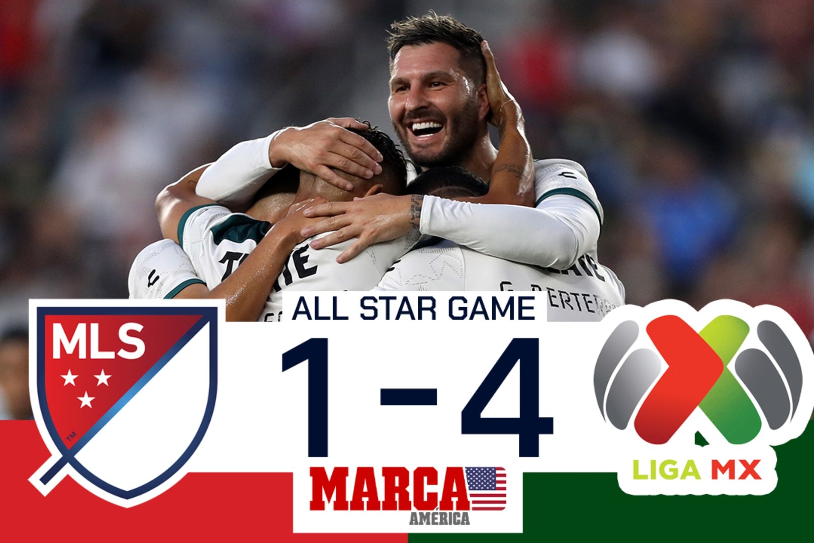 Goleada mexicana a en el Juego de Estrellas 2024 I MLS 1-4 Liga MX I Resumen y goles I MLS All ...