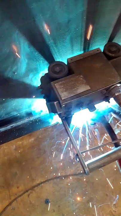 Welding off welder - video Dailymotion